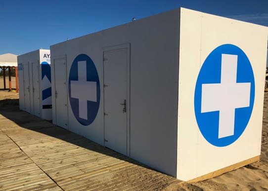 Modulos de madera prefabricados a medida | Maderas Menur